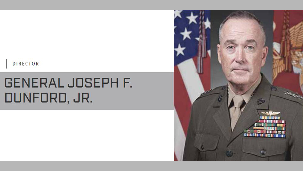 General Joseph F. Dunford, Jr. | Travis Manion Foundation