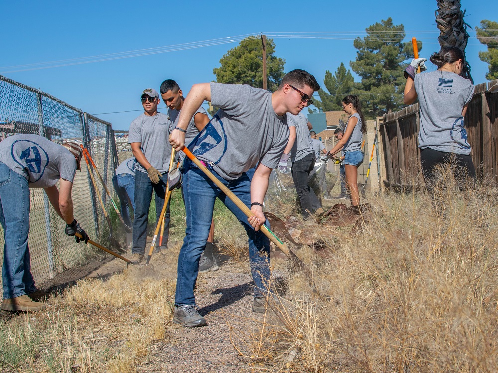 Operation Legacy Service Projects | Travis Manion Foundation